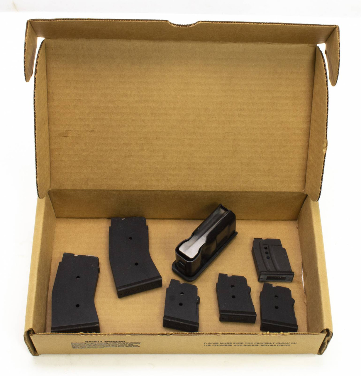 (7) ASSORTED CZ RIFLE MAGAZINES - Centerfire Systems