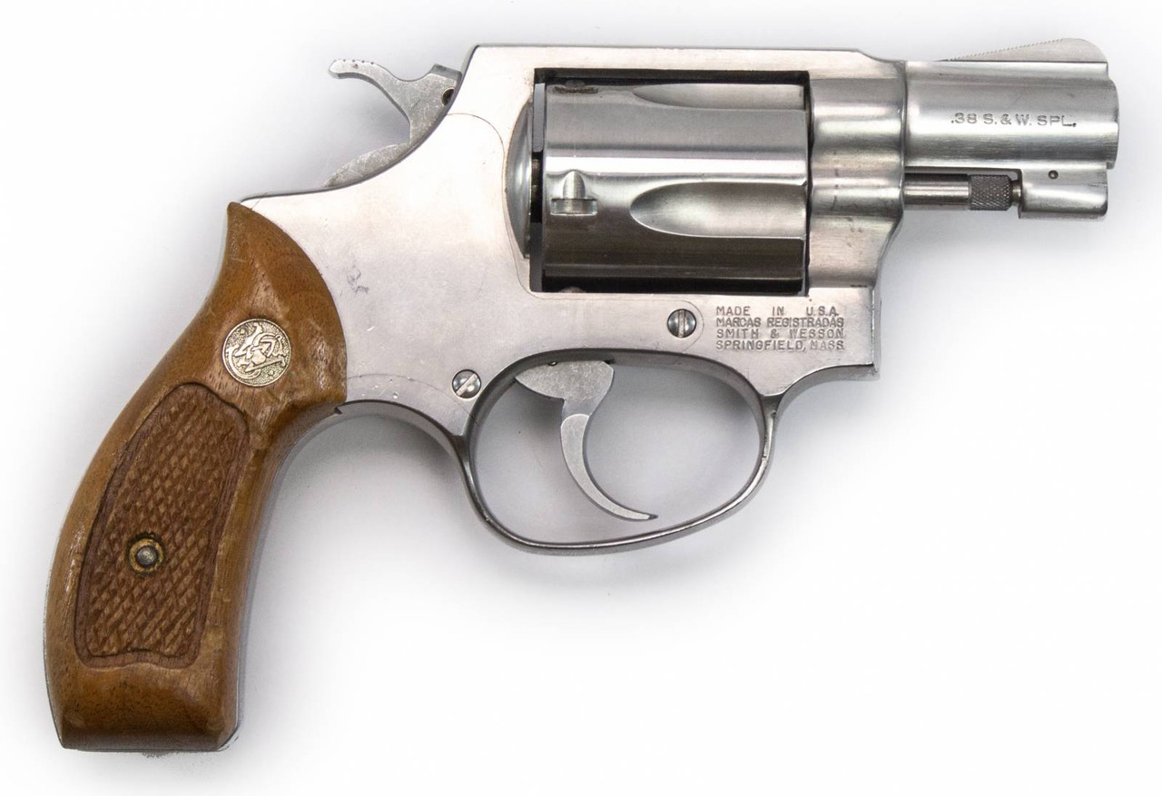S&W 60 .38 Special 1 7/8' Barrel Stainless Steel Revolver1508 ...
