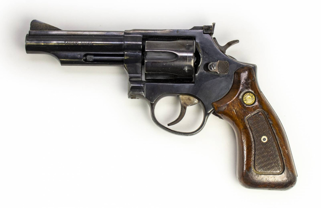 BRAZIL TAURUS 66 38 SPECIAL 4 BARREL BLUED REVOLVER-USED - Centerfire ...