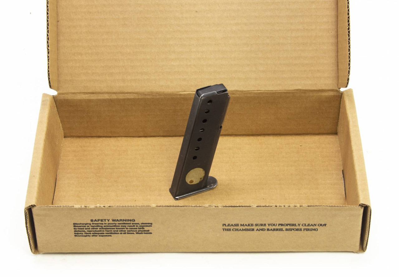 1 USED SIG SAUER P6 9MM 7RD MAG - Centerfire Systems