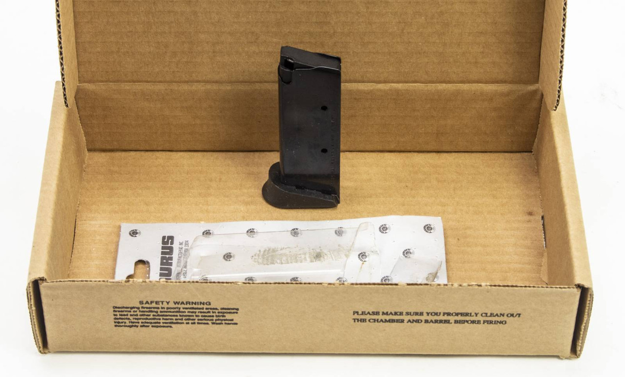 1 NEW TAURUS PT745, 45 ACP 6RD MAG - Centerfire Systems