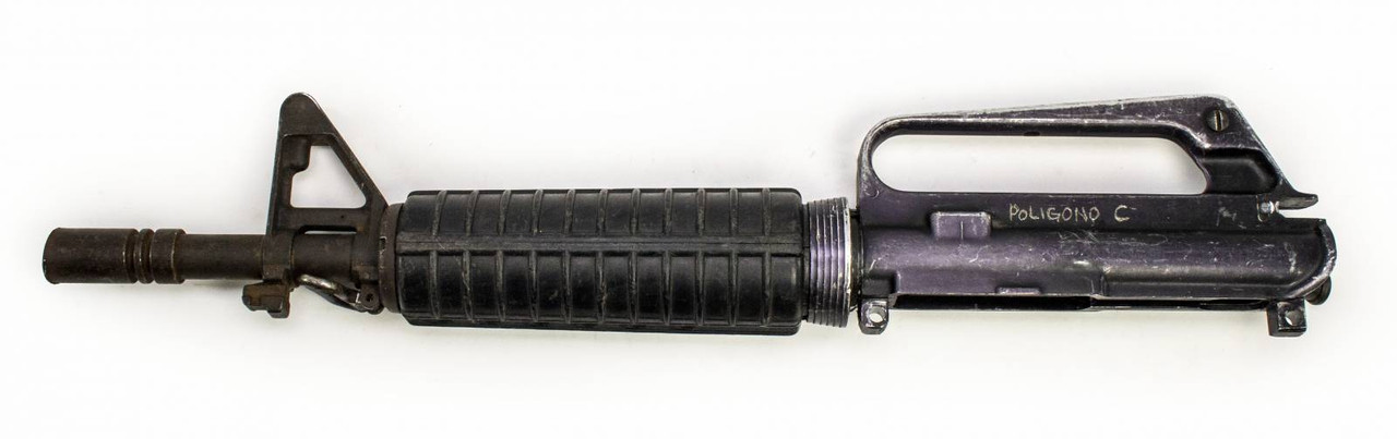 SURPLUS COLT CAR-15 XM177E2 MODEL 629 COMMANDO 11.5 UPPER RECEIVER 5 ...