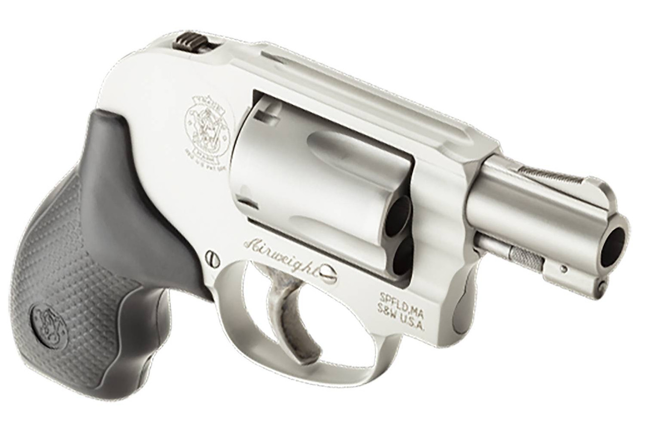 Smith & Wesson 163070 Model 638 Airweight 38 Special 5rd 1.88 Stainless ...
