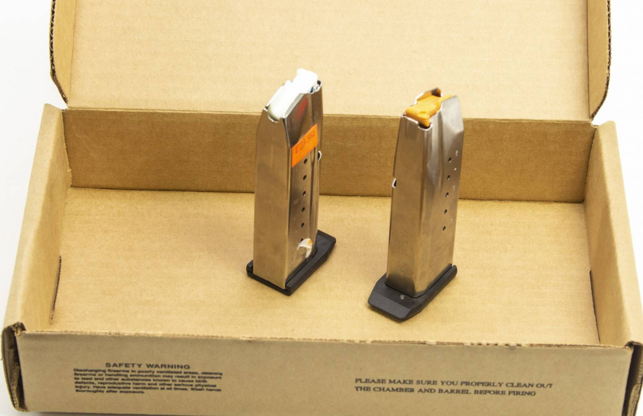 1 USED S&W SIGMA 9MM, 1 USED SIGMA 40 S&W MAG - Centerfire Systems