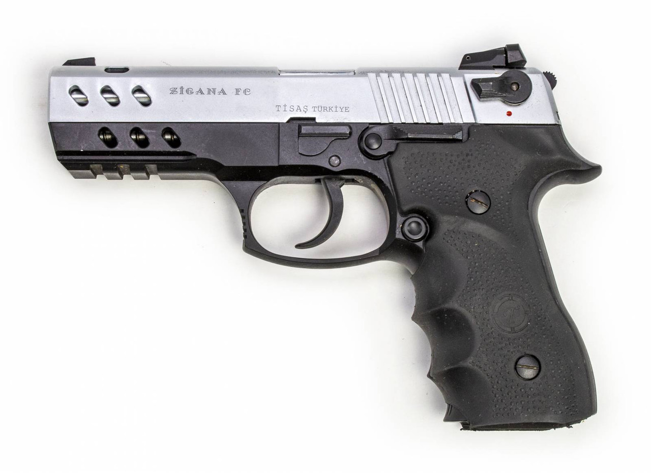 ZIGANA FC 9MM TRAINING PISTOL2319 - Centerfire Systems