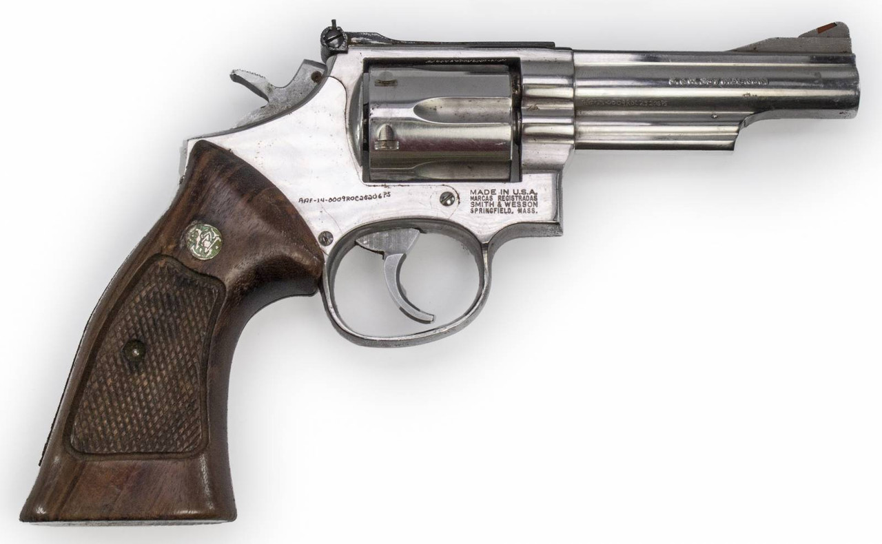 S&W Revolver 66-2, .357 Mag 4" Barrel Stainless Steel - Centerfire Systems