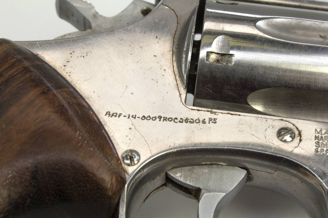 S&W Revolver 66-2, .357 Mag 4" Barrel Stainless Steel - Centerfire Systems