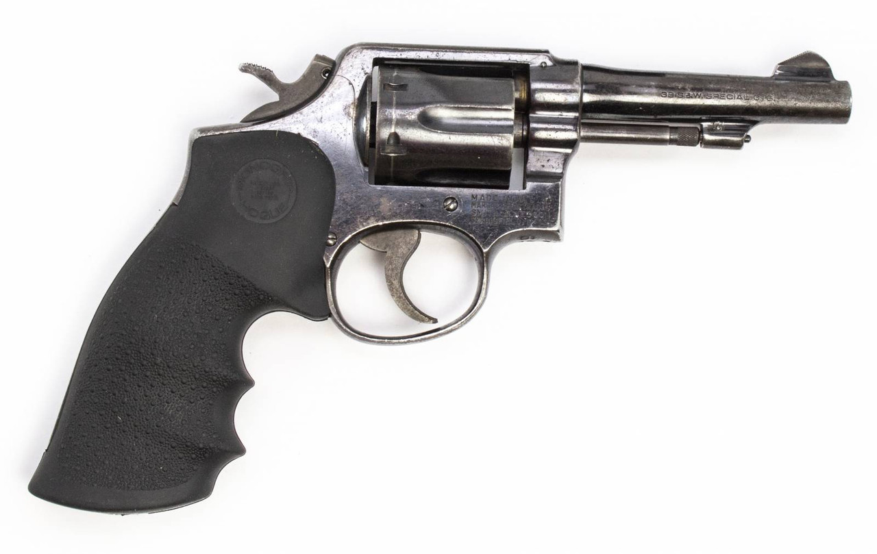 S&W 10-5 .38 SPL 4" BARREL SQUARE BUTT BLUED REVOLVER - Centerfire Systems