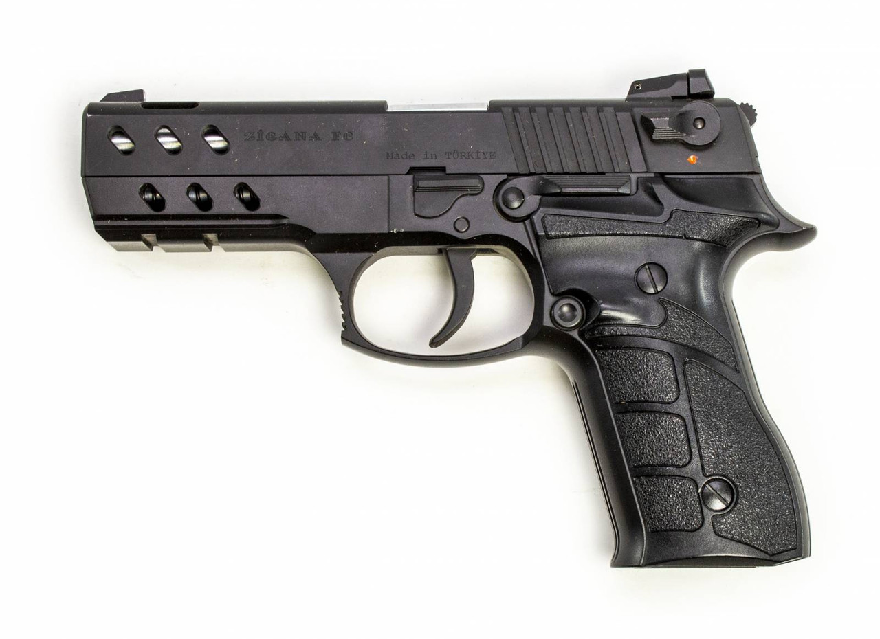 ZIGANA FC 9MM TRAINING PISTOL9797 - Centerfire Systems