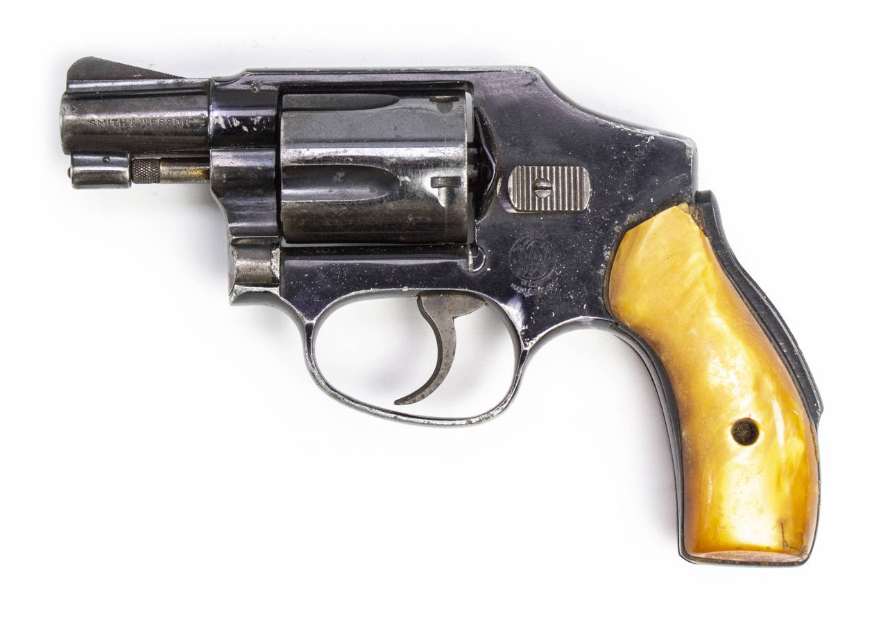 S&W Revolver 42, .38 Special 1 3/4" Barrel, Fixed Sights, Blue ...