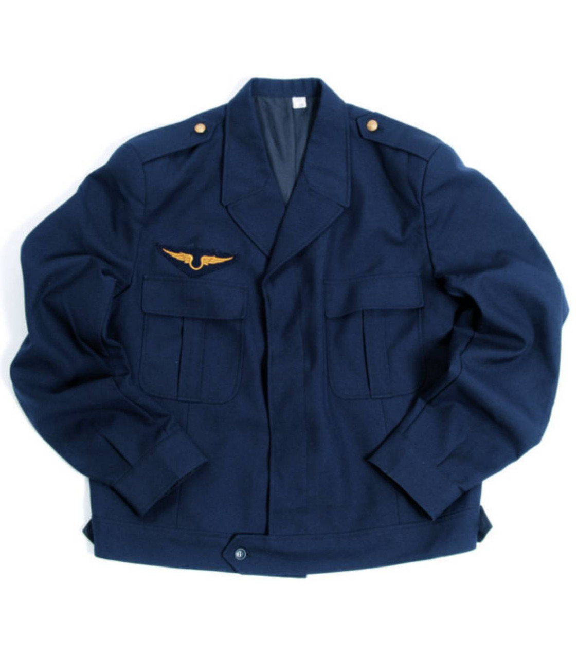 French Blue Air Force IKE Jacket Small - Used - Centerfire Systems