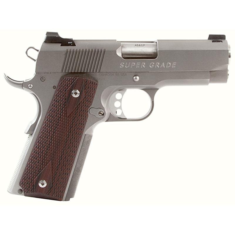Roberts Defense SuperGrade Stainless 1911 .45ACP 3-1/2 Barrel ...