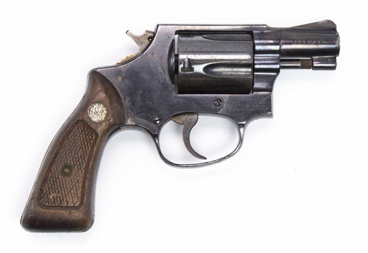 S&W 36 Revolver, 2" Barrel, Blued, .38 Special - Centerfire Systems