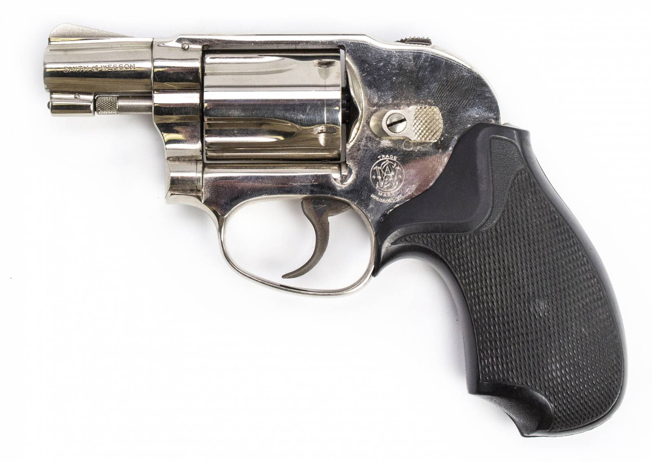 S&W Revolver 49, 38 Special 2 Barrel, Fixed Sights, Nickel4207 ...