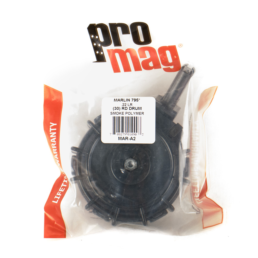 ProMag Marlin 22 LR 795 30rd Smoke Drum - Centerfire Systems