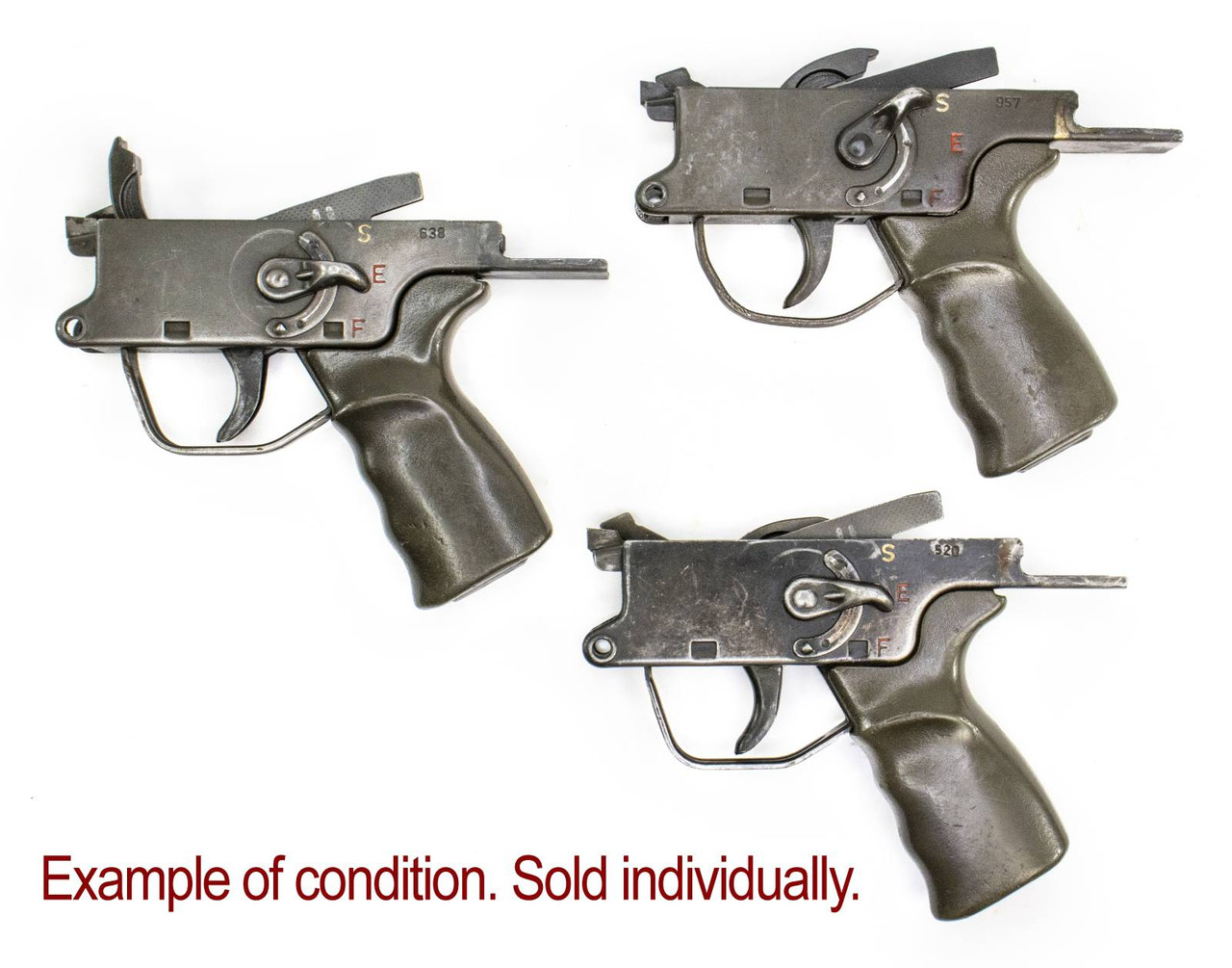 HK G3 Lower Complete Pistol Grip with Metal Housing (OD Green ...