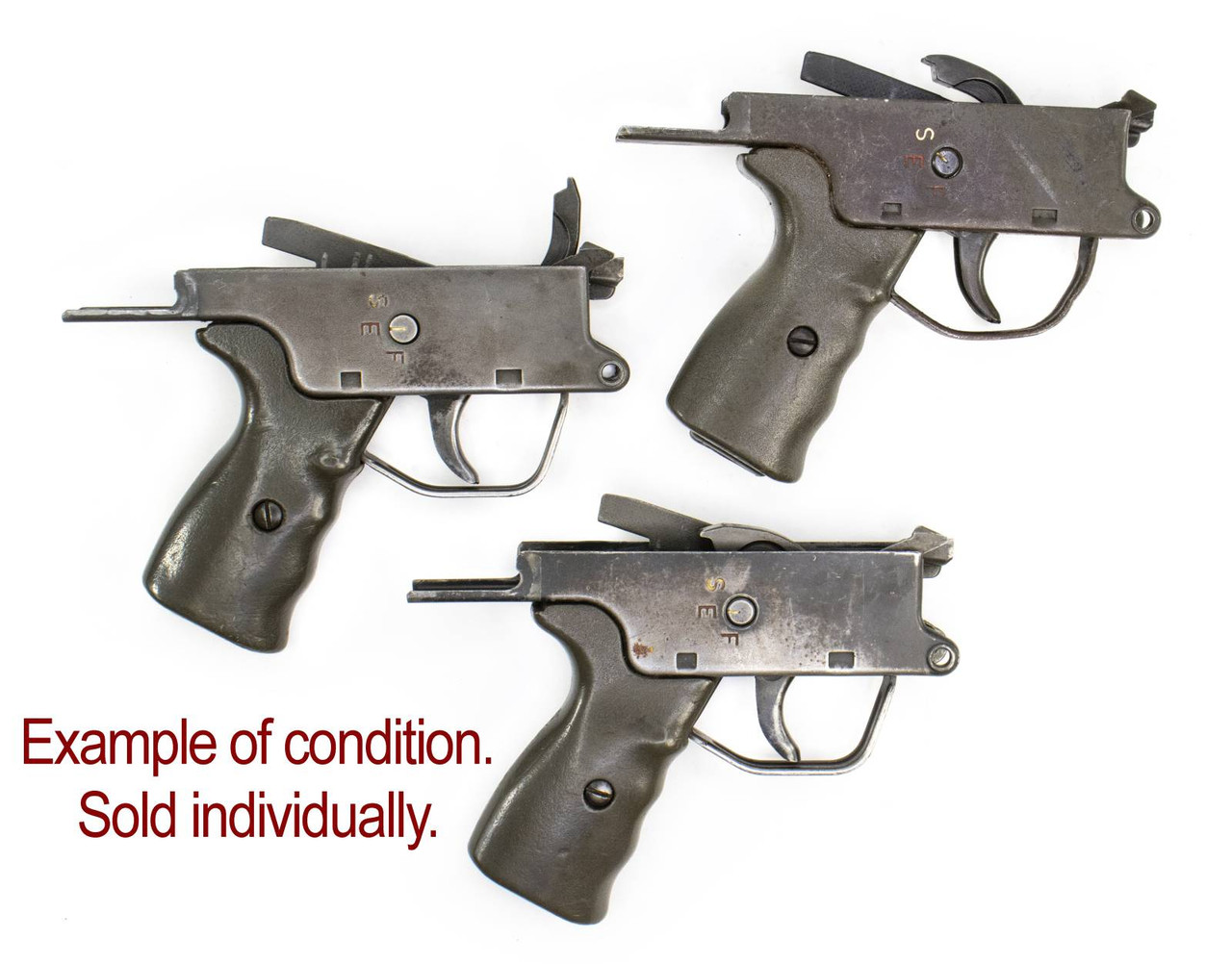 HK G3 Lower Complete Pistol Grip with Metal Housing (OD Green ...