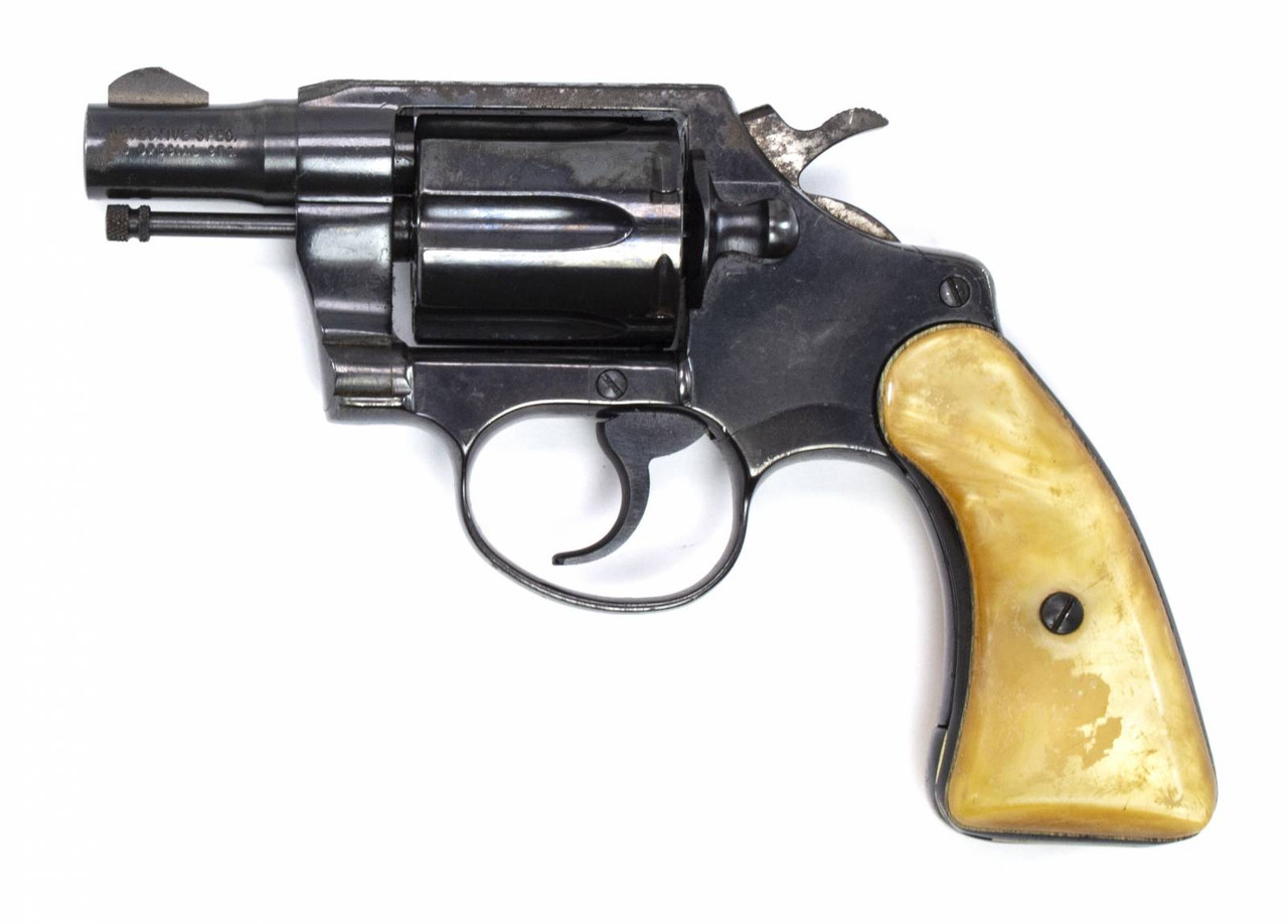 Colt Detective Special Revolver, .38 Special, 2 Barrel, Blued1336 ...