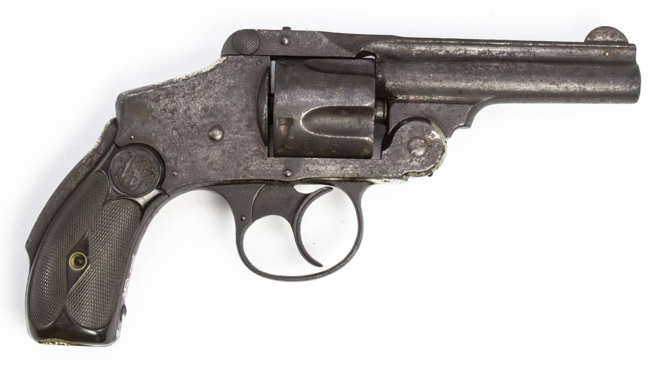 S&W Revolver, 4th Model Hammerless 38 Special - Centerfire Systems