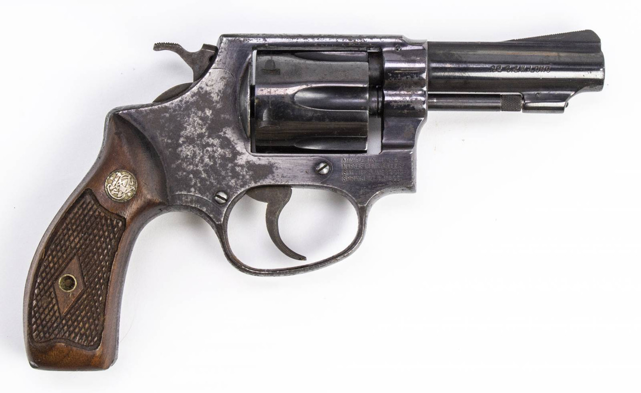 Smith & Wesson 30-1 32SW Revolver - Centerfire Systems