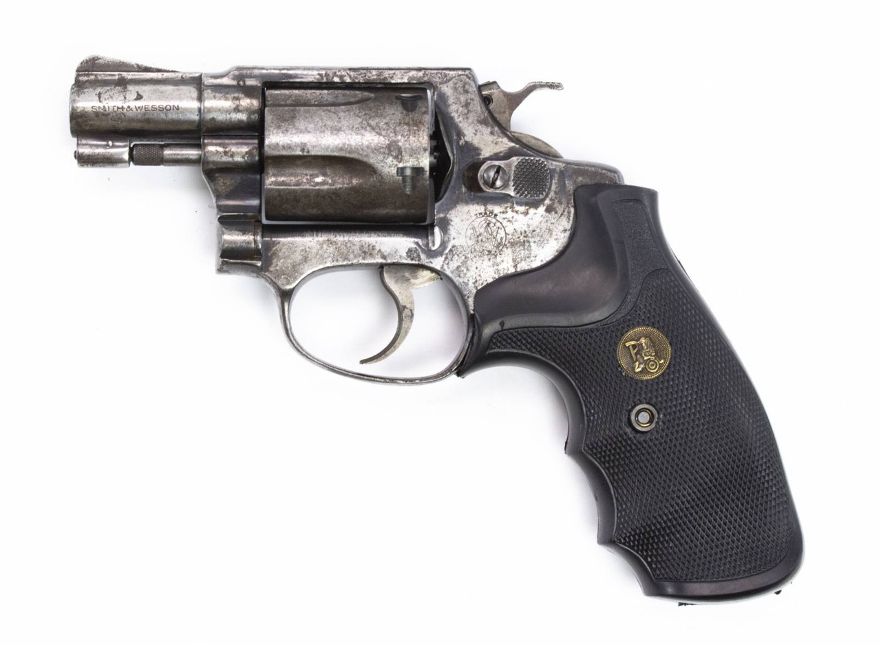 S&W 36 Revolver, .38 Special, 2" Barrel, Blued-- - Centerfire Systems