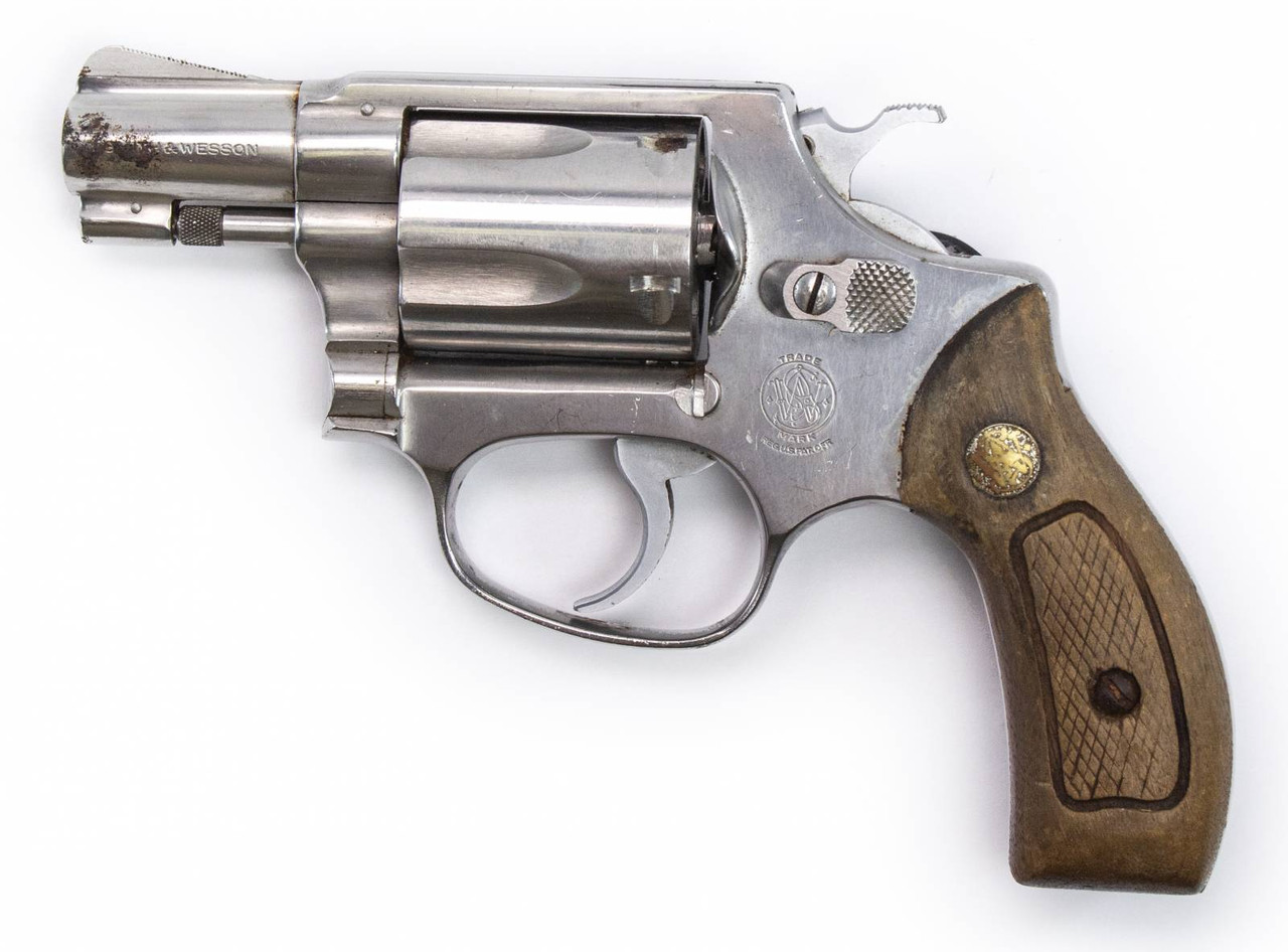 S&W Revolver 60, .38 Special 1 7/8" Barrel, Fixed Sights, Stainless ...
