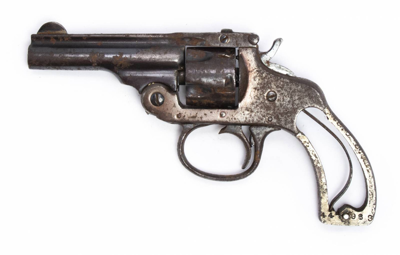 H&R TOP BREAK .32 S&W HAMMERLESS 3" BARREL BLUED - Centerfire Systems