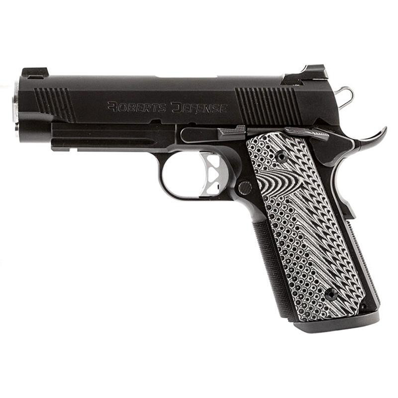 Roberts Defense Dark Ops Custom 1911 Semi-Auto .45 ACP 4.25 Match Grade ...