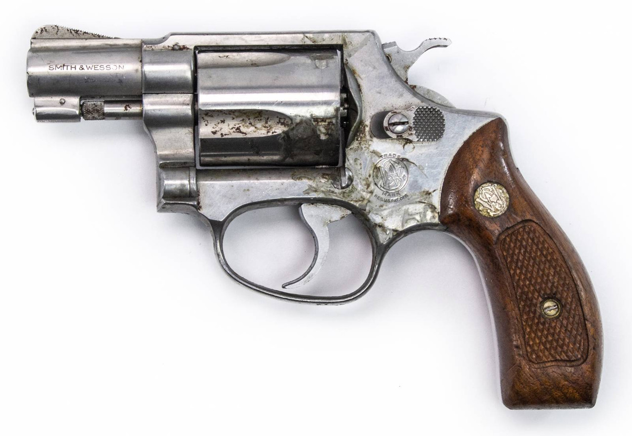 S&W 60 .38 Special 1 7/8' Barrel Stainless Steel Revolver - Centerfire ...