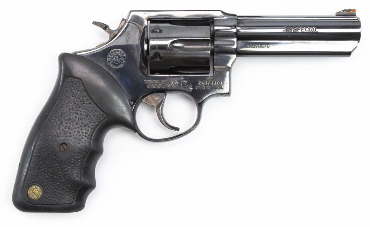 Taurus 82S, .38 Special, 4 Barrel, Blued Revolver - Centerfire Systems