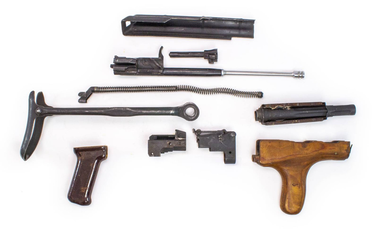 Romanian 1982 Model 65 AKM-47 7.62x39 Underfolder Parts Kit - Numbers ...