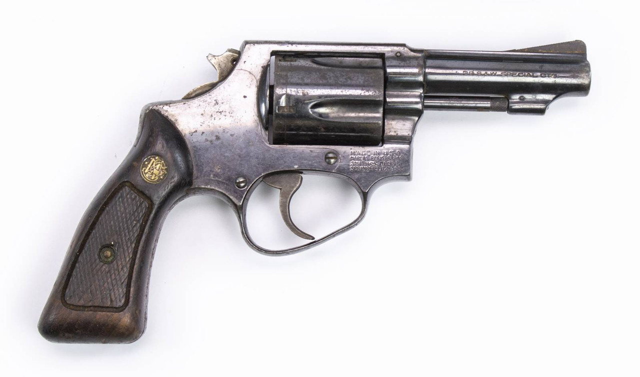 S&W 36 38 SPL 3 BARREL FIXED SIGHTS SQUARE BUTT BLUED - Centerfire Systems