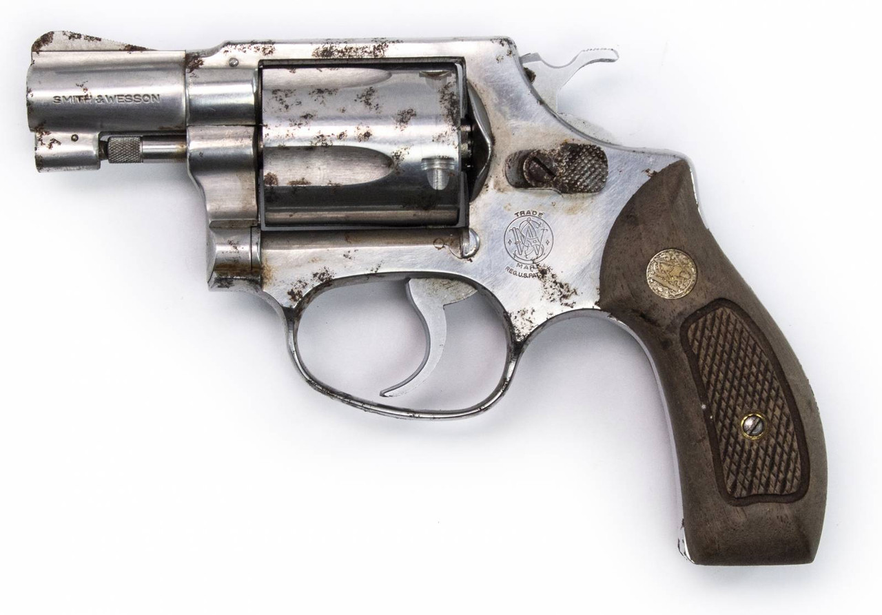 S&W Revolver 60, .38 Special 1 7/8" Barrel, Fixed Sights, Stainless ...