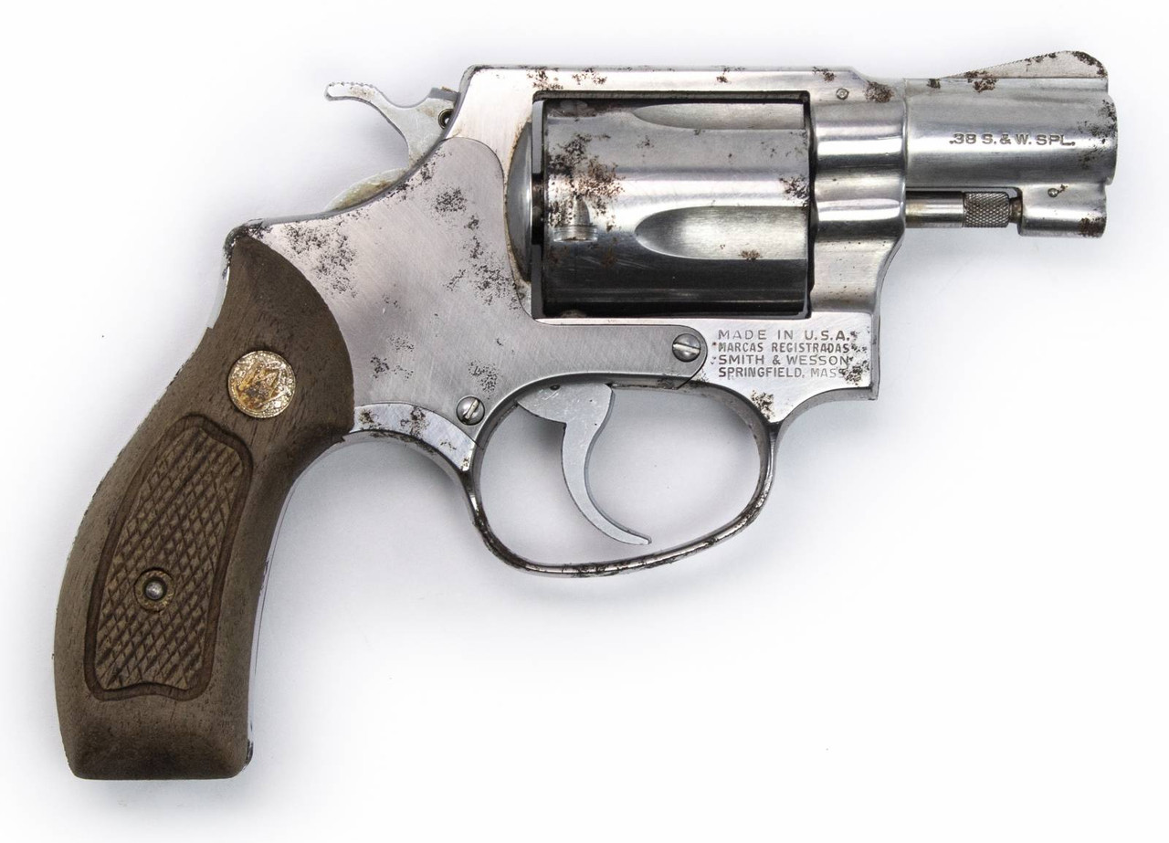S&W Revolver 60, .38 Special 1 7/8" Barrel, Fixed Sights, Stainless ...