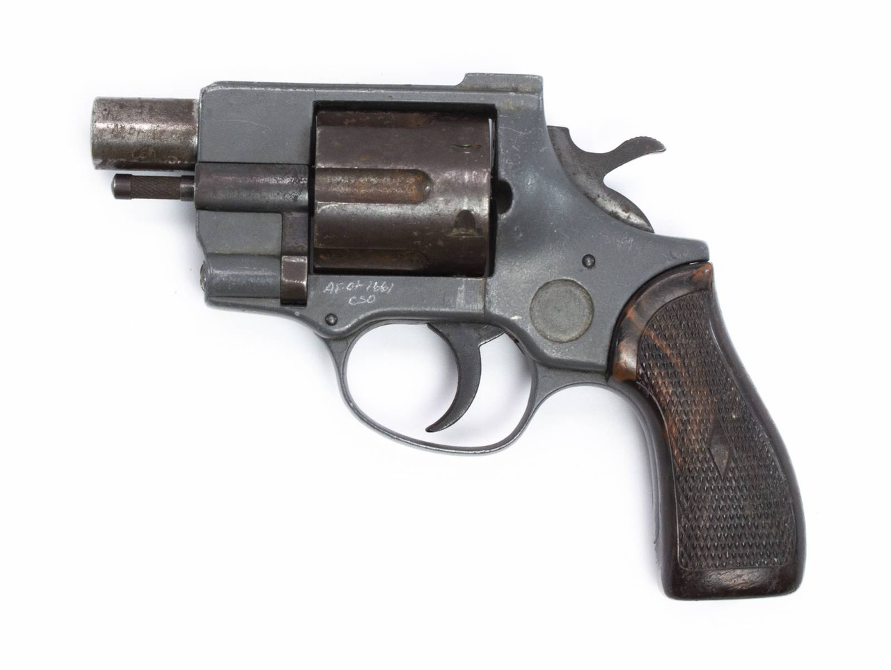 Arminius Revolver Titan Tiger .38 Special, 2 Barrel, Two-Toned ...