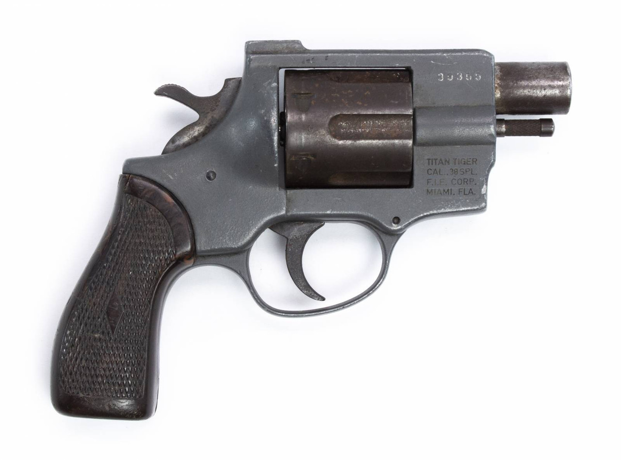 Arminius Revolver Titan Tiger .38 Special, 2 Barrel, Two-Toned ...