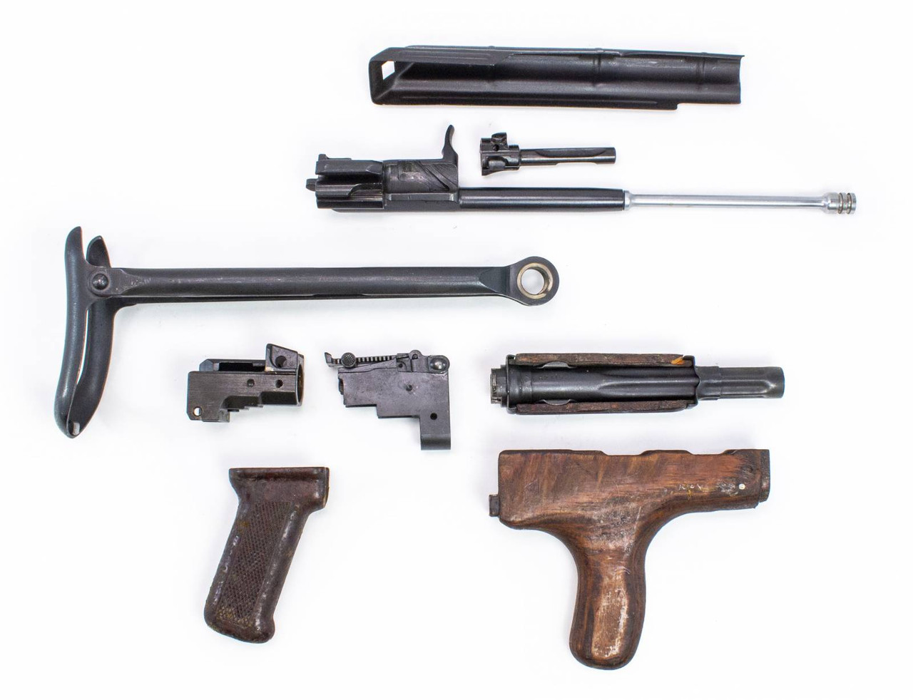 Romanian Model 65 AKM-47 7.62x39 Underfolder Parts Kit - Numbers ...