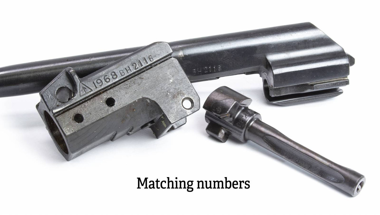 Romanian Model 65 AKM-47 7.62x39 Underfolder Parts Kit - Numbers ...