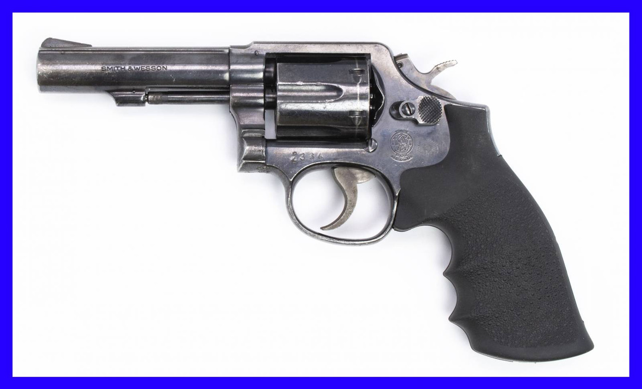 S&W 10-8 38 SPECIAL 4 BARREL REVOLVER5547 - Centerfire Systems