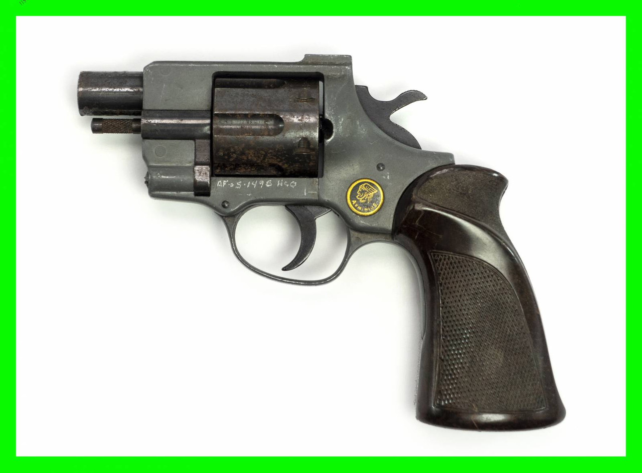 Arminius Titan Tiger .38 Special, 2 Barrel, Blued - Centerfire Systems