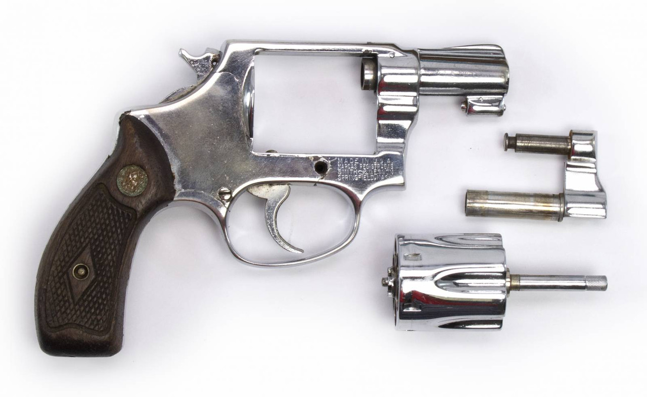 S&W 30-1 .32 S&W LONG 2" BARREL FIXED SIGHTS ROUND BUTT NICKEL ...