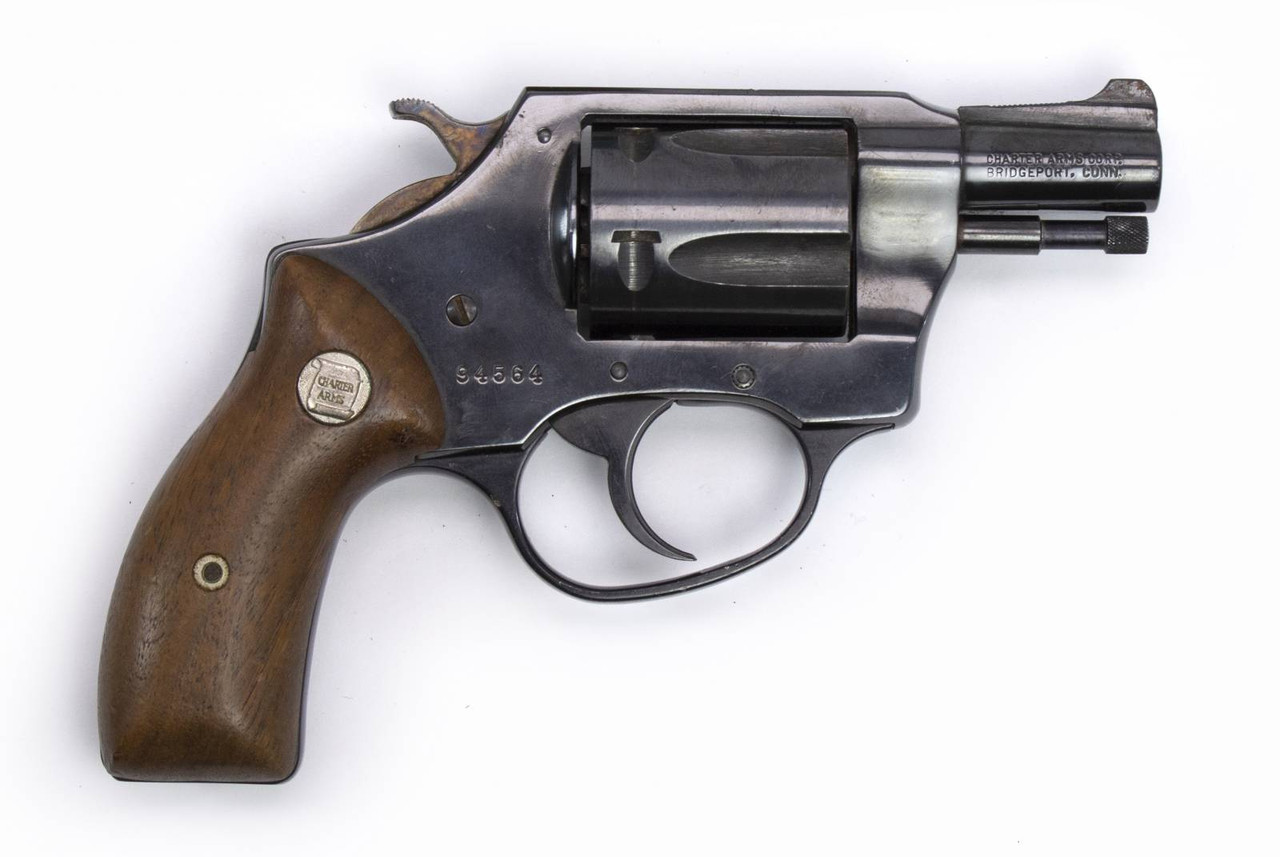 Charter Arms Revolver Undercover .38 Special 2" Barrel, Blued ...