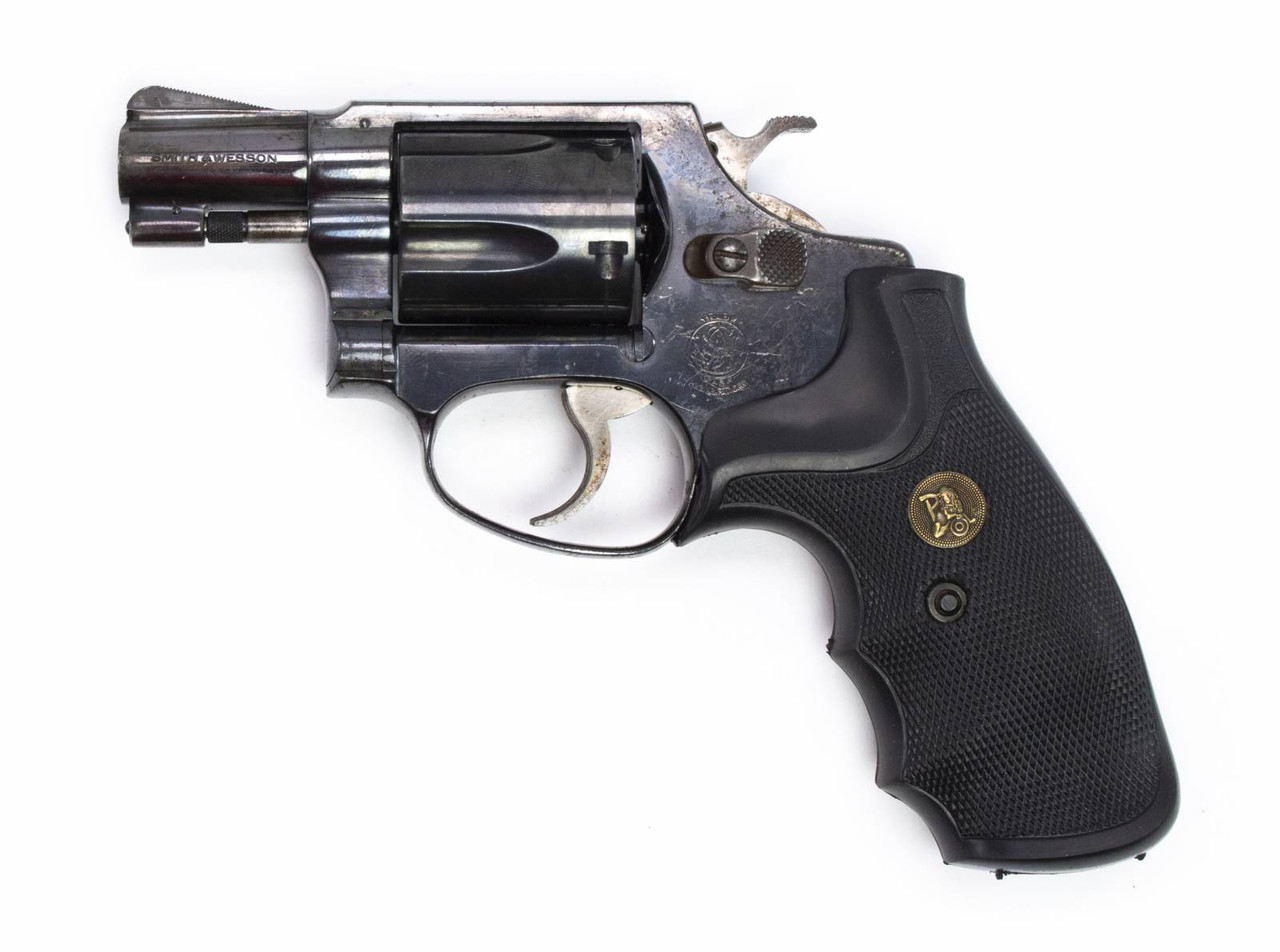S&W 36 .38 SPL 2 Barrel, Blued, Square Butt - Centerfire Systems