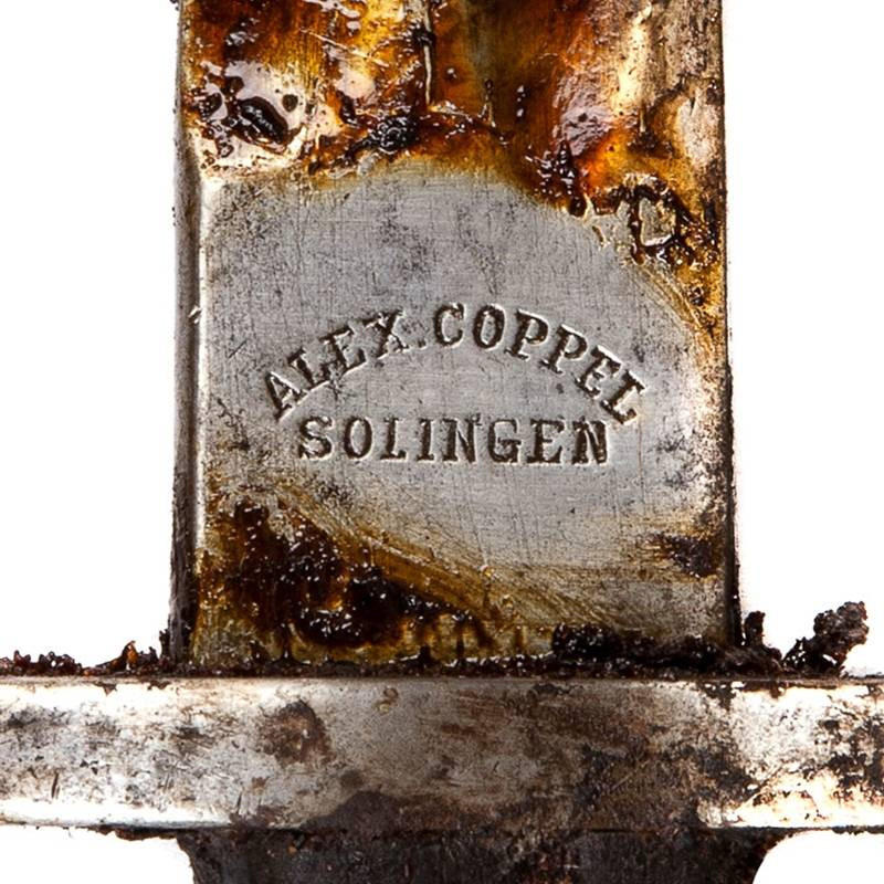 1908 Mauser Knife Bayonet by Alex Coppel of Solingen, Germany ...