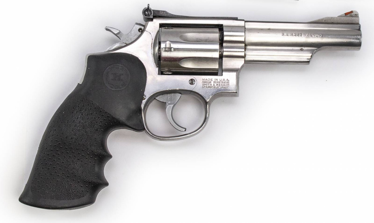 S&W Revolver 66-2, .357 Mag 4 Barrel Stainless Steel - Good - Centerfire Systems