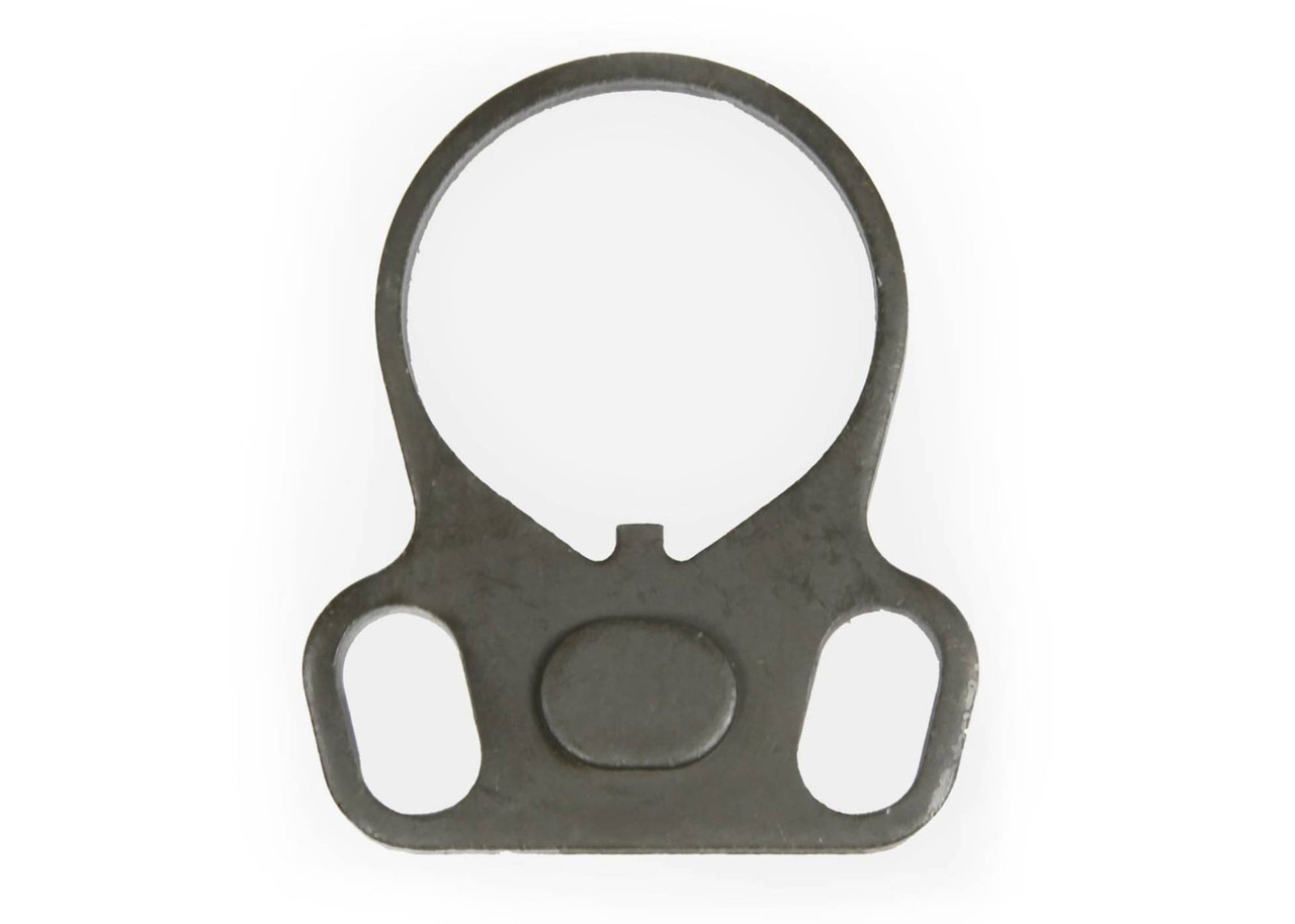 DoubleStar Ambidextrous Black Loop End Plate - Centerfire Systems