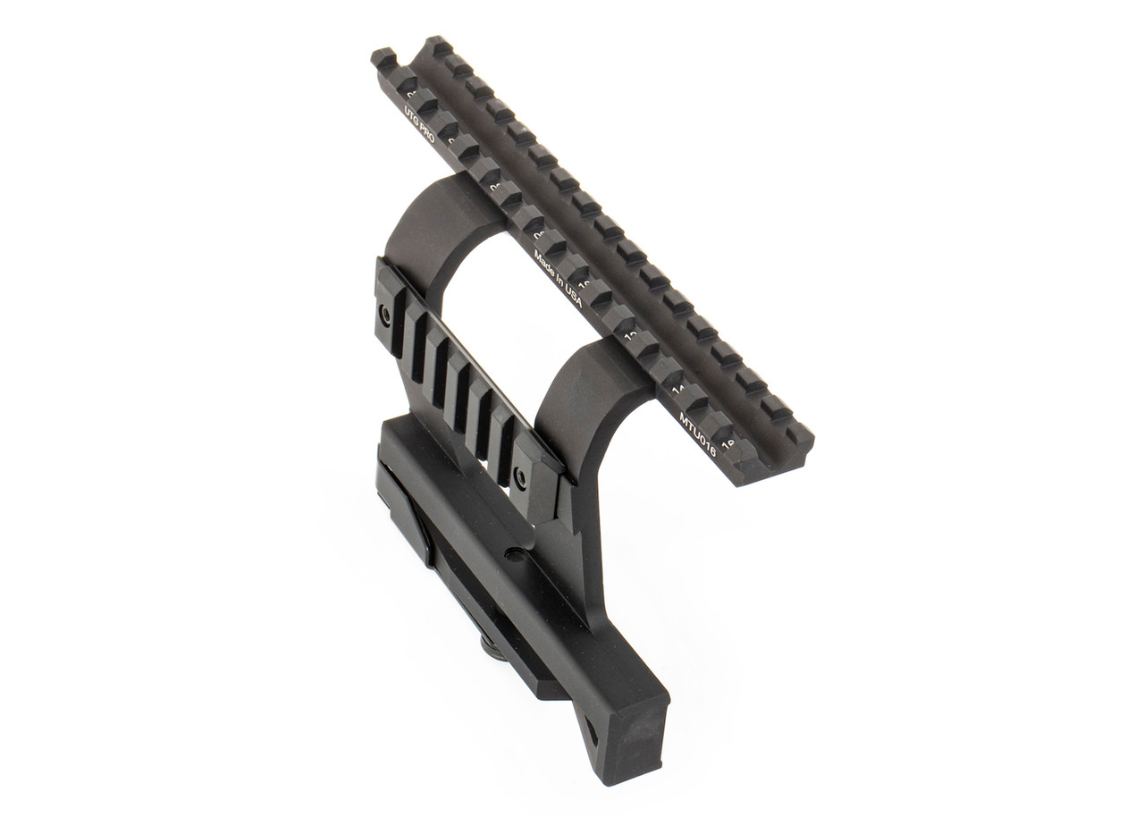 UTG Pro QD AK Side Mount Side Mount For QD Quick Release Style Black ...
