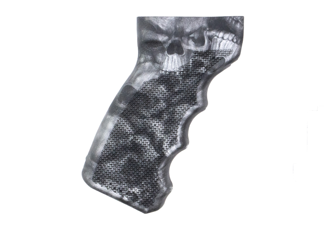 PAP M70 Stock Set Skulls w/Pistol Grip for Yugo Models - USA mfg Black ...