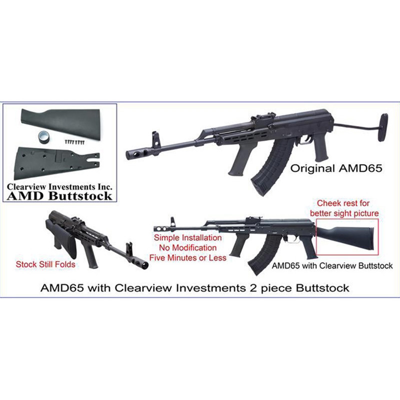 AMD65 Buttstock - Centerfire Systems