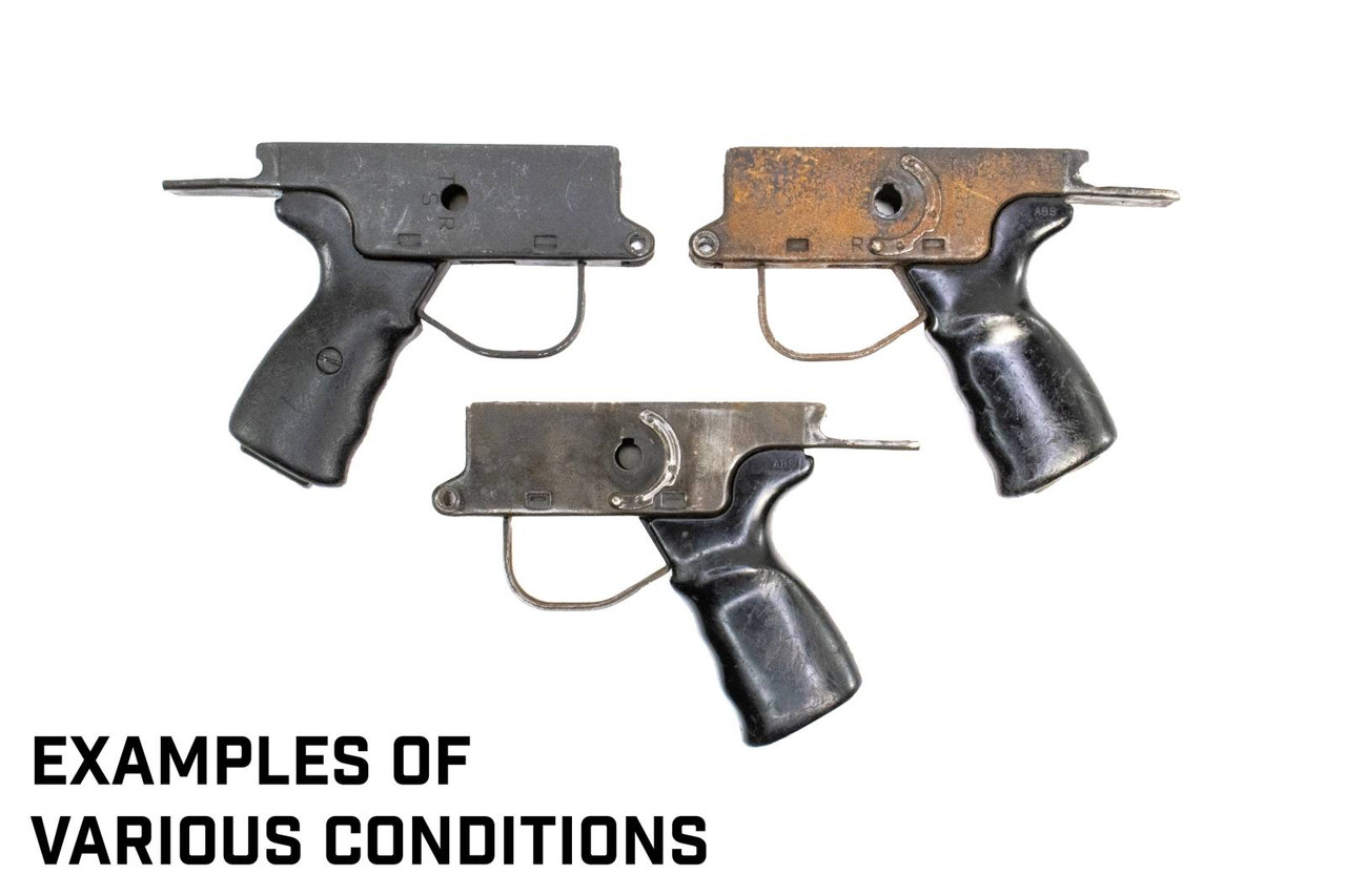 HK G3 Lower Pistol Grip w/Metal Housing - Black - Centerfire Systems